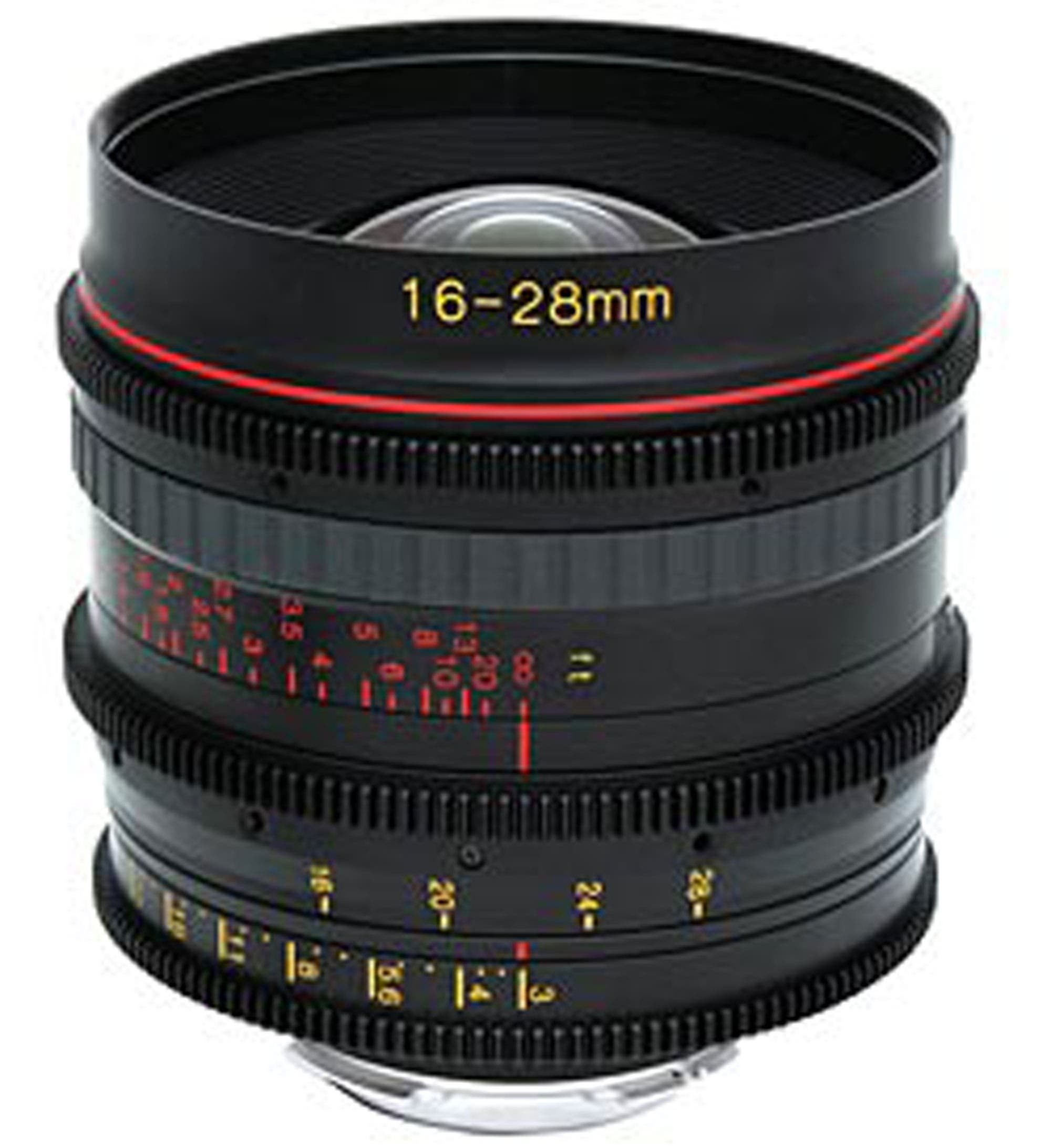 Tokina 11-16mm F/2.8 ATX Pro DX II Lens for Canon EF DSLR ATXAF116DXIIC