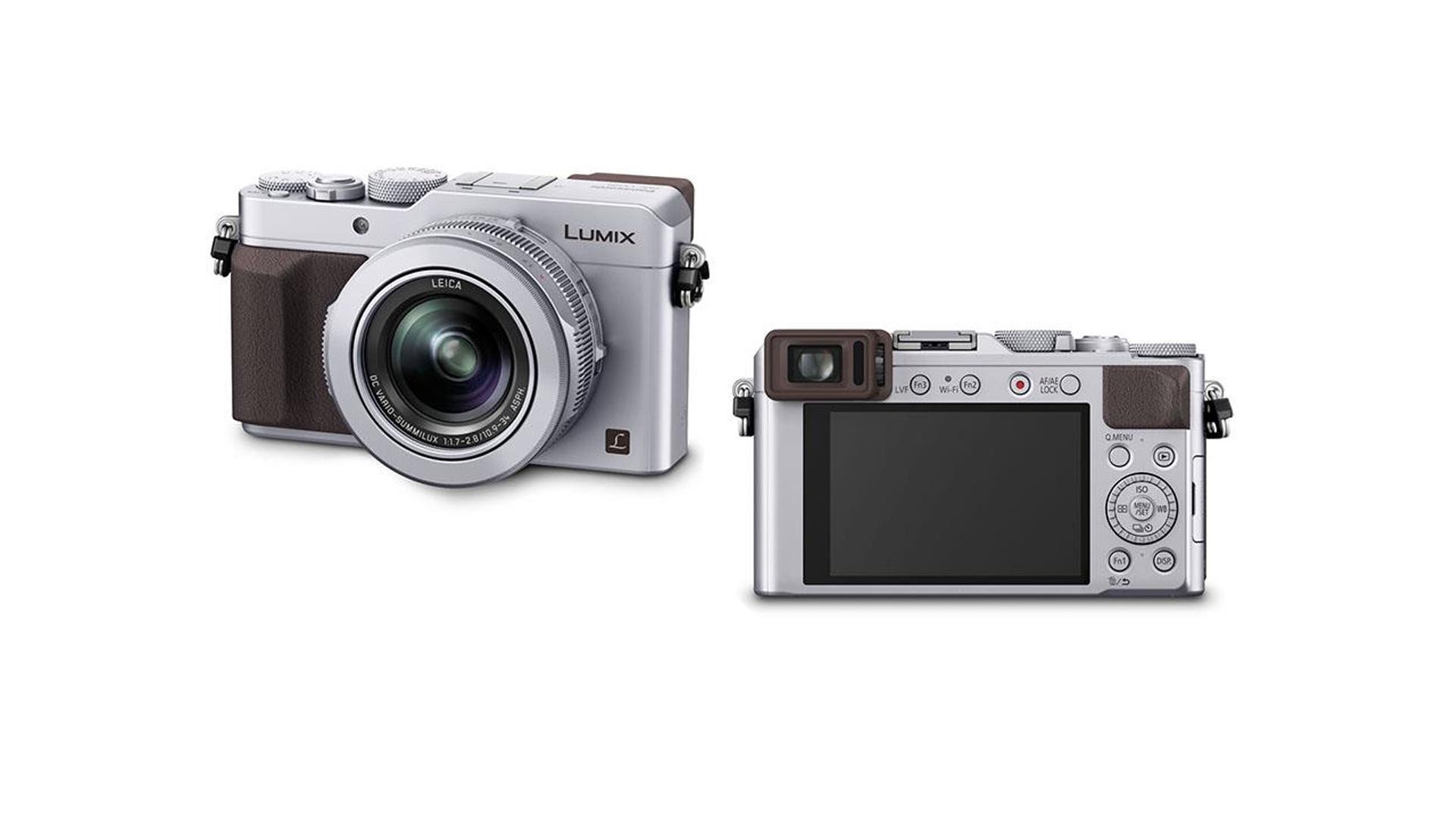 Panasonic Lumix DMC-LX100 Digital Camera, Black DMC-LX100K