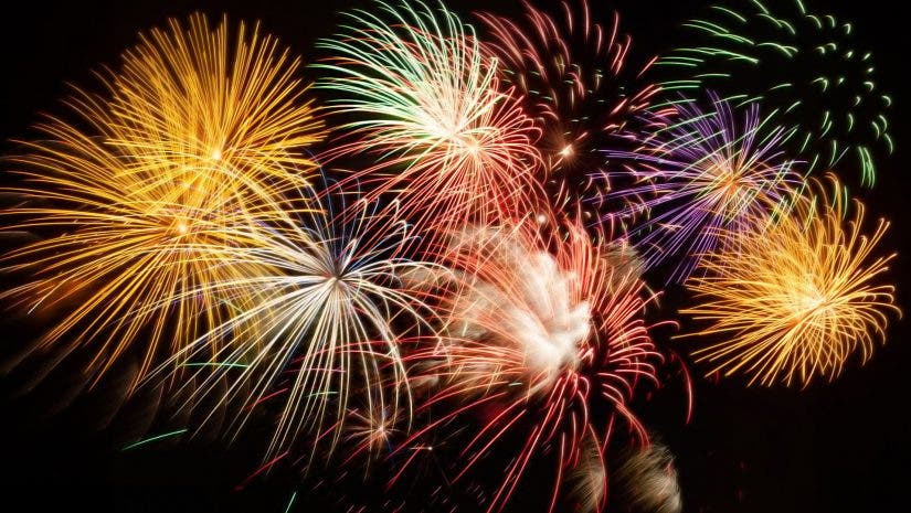 Fireworks Amazing Job