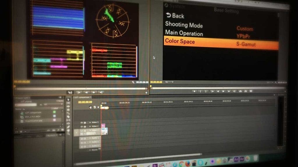 Understanding the Log vs. the LUT - Adorama
