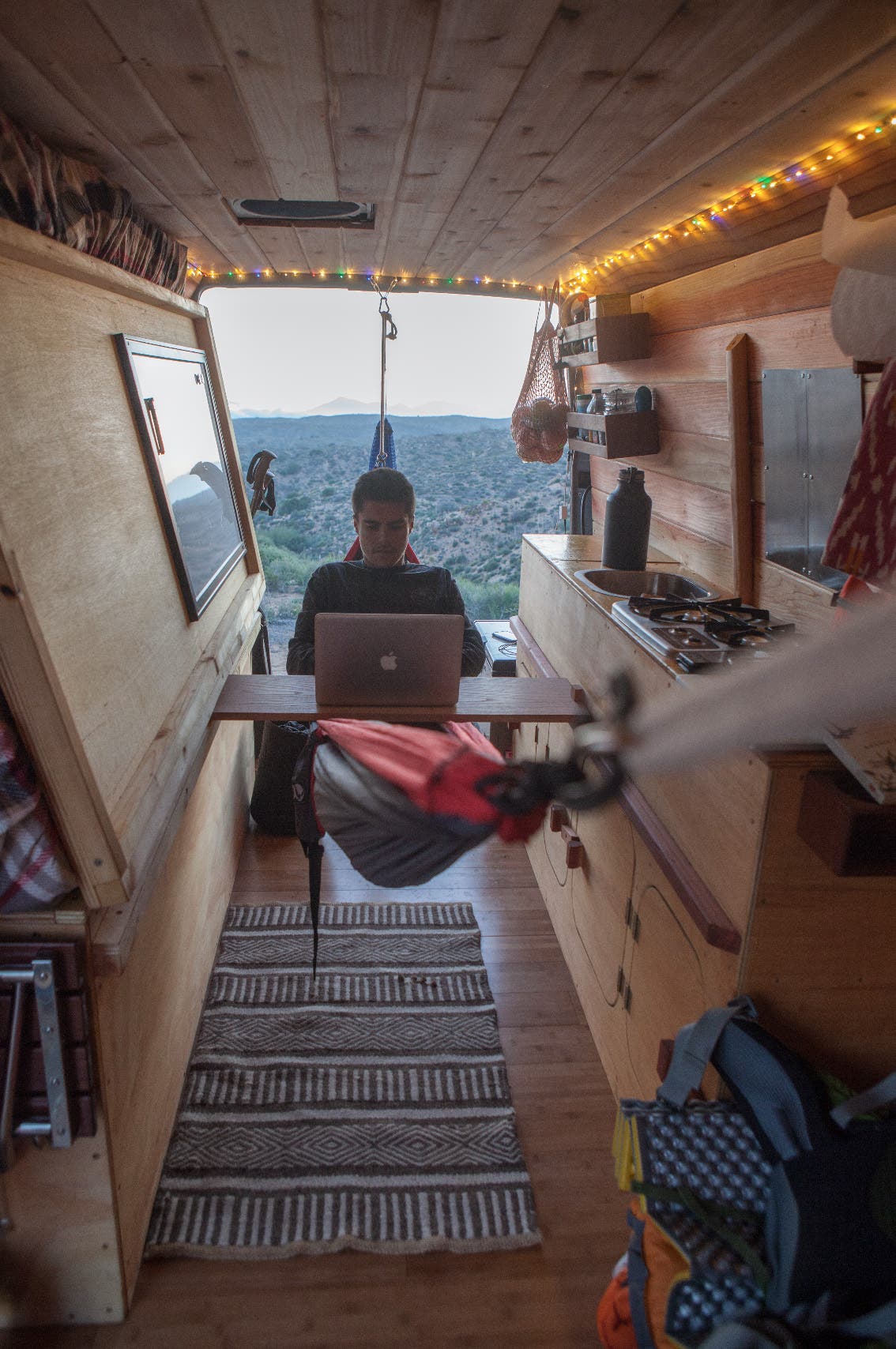 Cyrus Sutton's Tips for Making Your Van a Mobile Production Studio ...