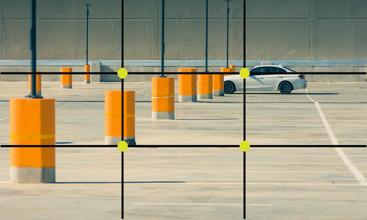 Front and Center: Breaking the Rule of Thirds in Photography - 42West