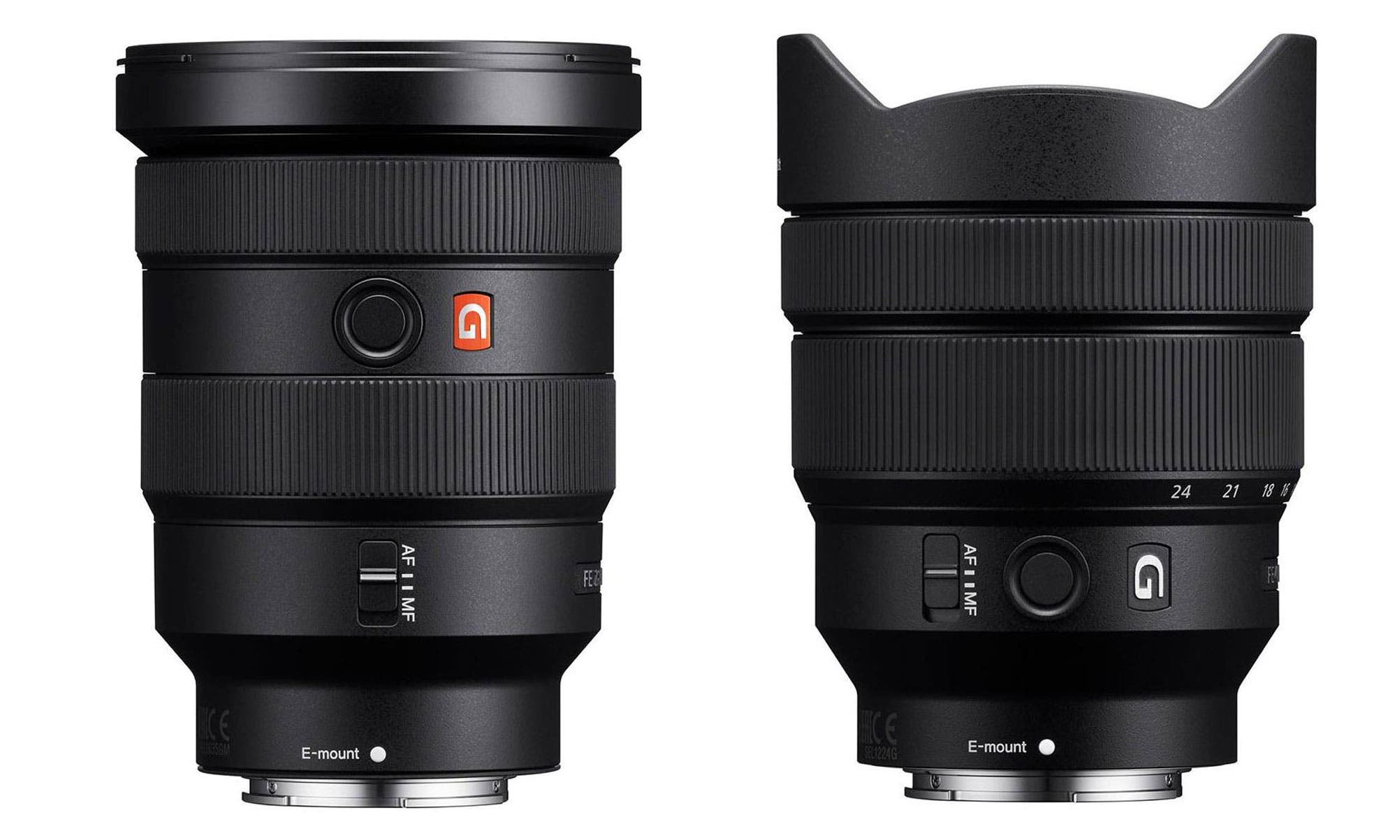 First Look Sony Unleashes Pair Of Full Frame Wide Angle Zoom Lenses