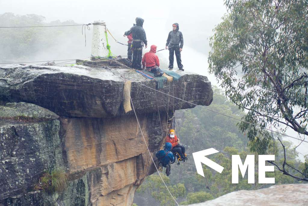 Quadriplegic Mom Dangles Off Cliff for Inspirational Photo Shoot with ...