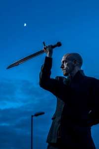 A Portrait Photography Study with Swords and Light - Adorama