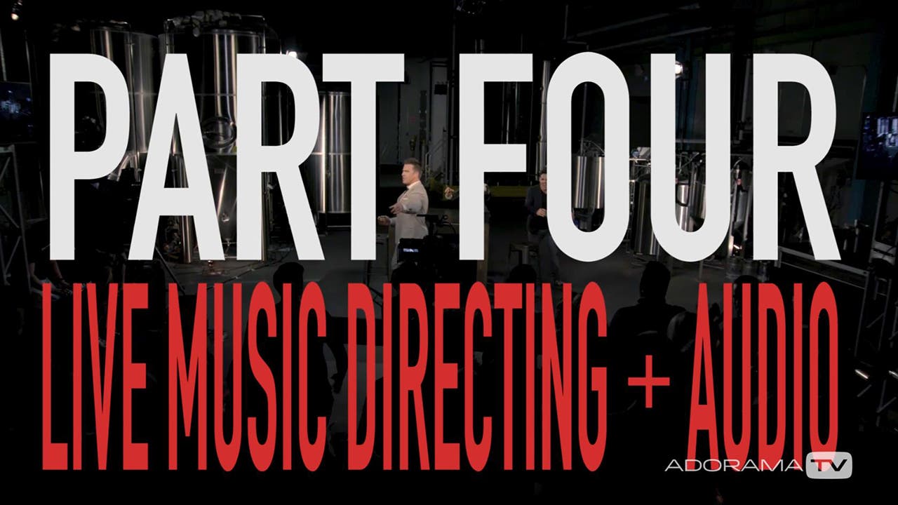 Making Late Night TV - Part 4: Live Directing Music + Audio - Adorama