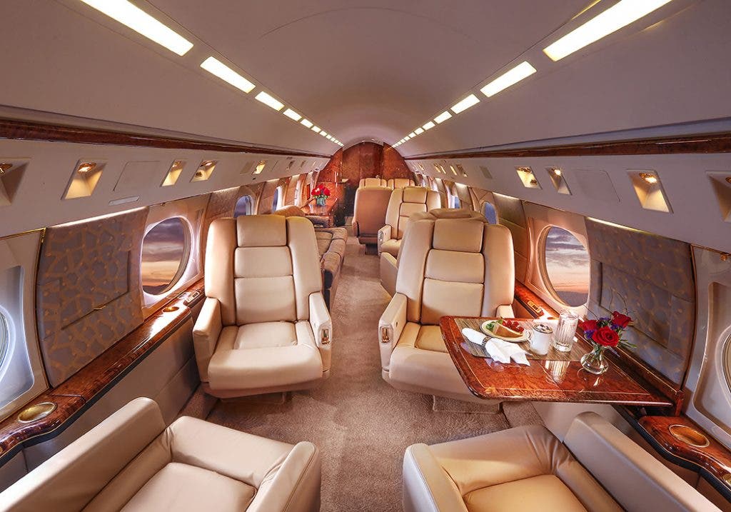Meet a Pro: Luxury Aircraft Photographer Nick Gleis - Adorama