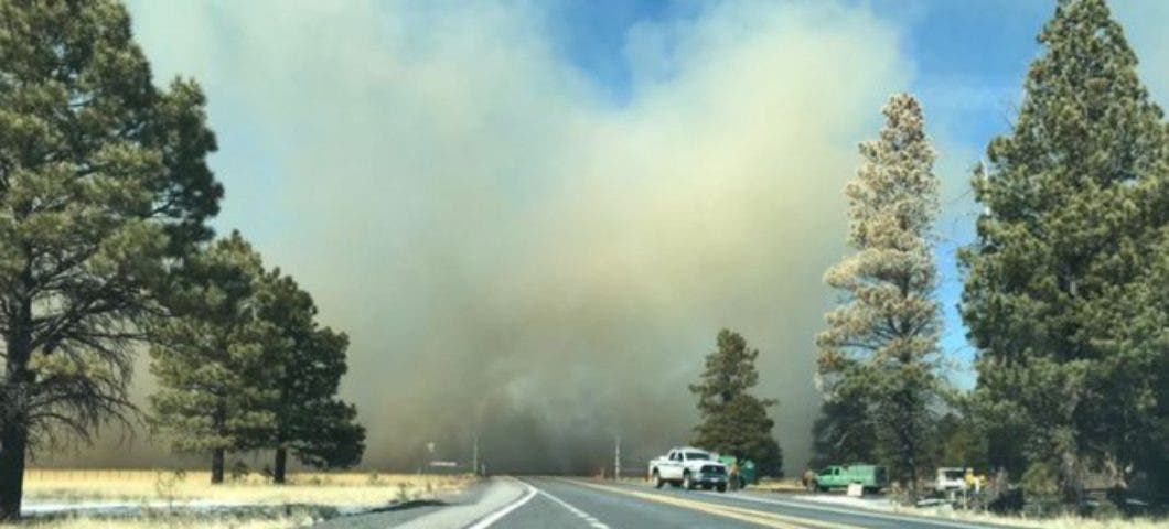 Drone Lands, Catches Fire, Blamed For 335-Acre Wildfire In Flagstaff ...