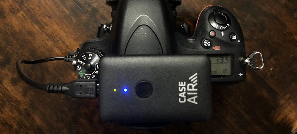 Hands-On Review: Testing the Tether Tools Case Air Wireless Tethering ...