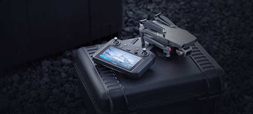 CES 2019: DJI Launches Mavic 2 Smart Controller With Built-In Display