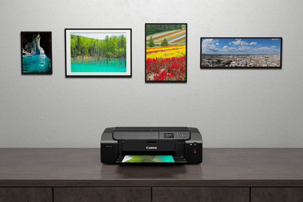 New Canon PIXMA PRO-200 Printer Brings Your Photos to Life