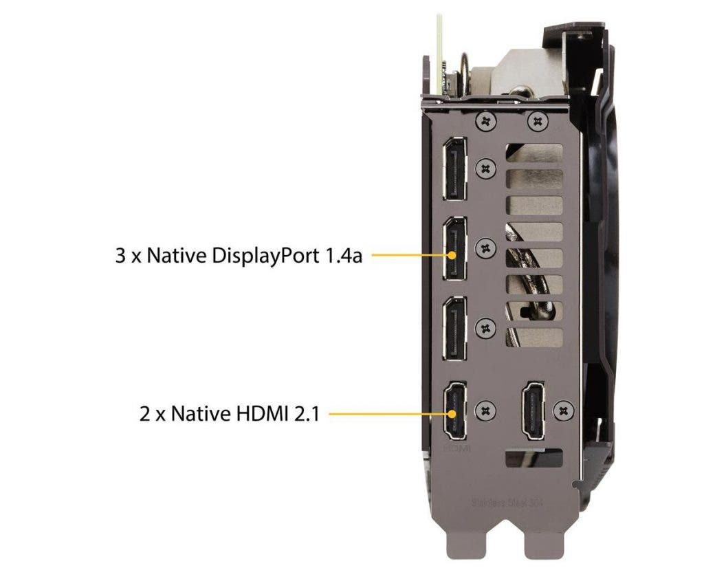 Asus TUF Gaming NVIDIA GeForce RTX 3080: Hands-on Review