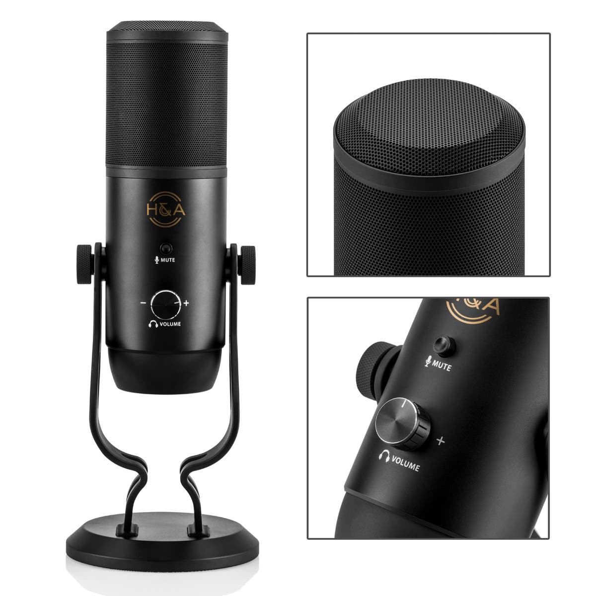 Introducing the H&A UMP-5 Professional USB Multi-Pattern Microphone
