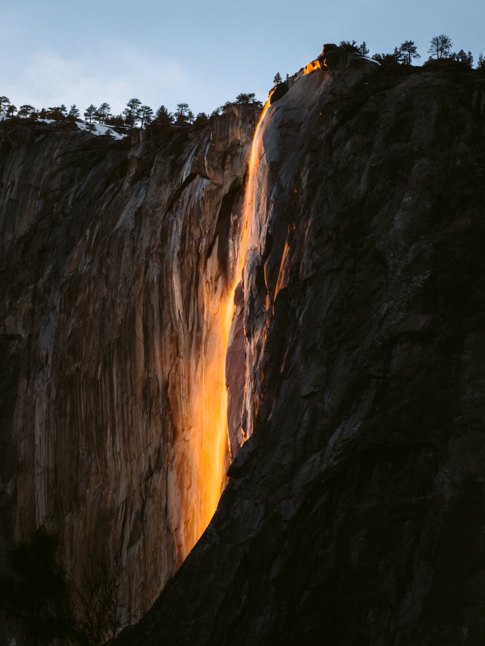How to Photograph the Yosemite Firefall | Tips from Tyler Glass