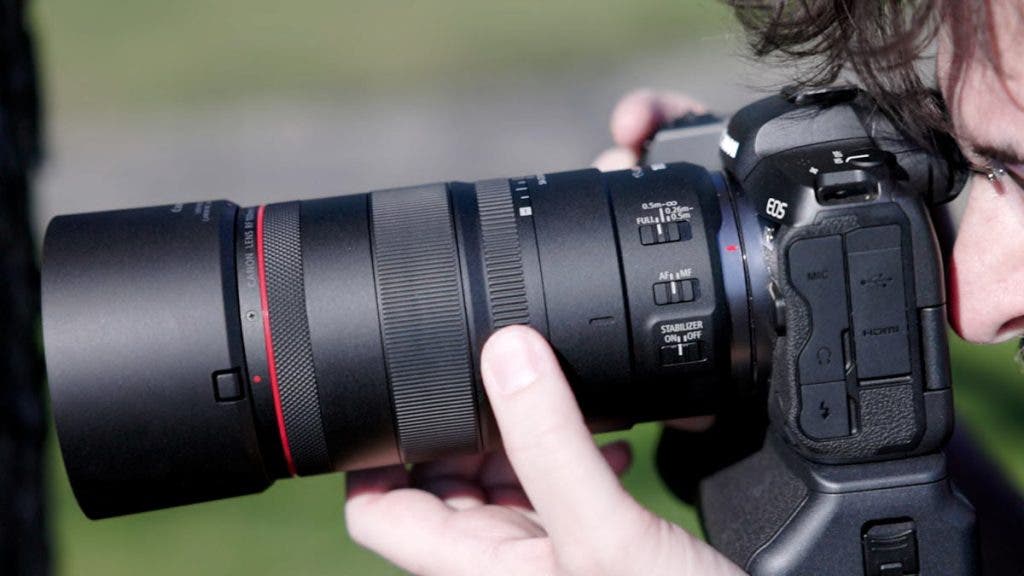Canon Launches 3 RF Prime Lenses: David Bergman Hands-on Review