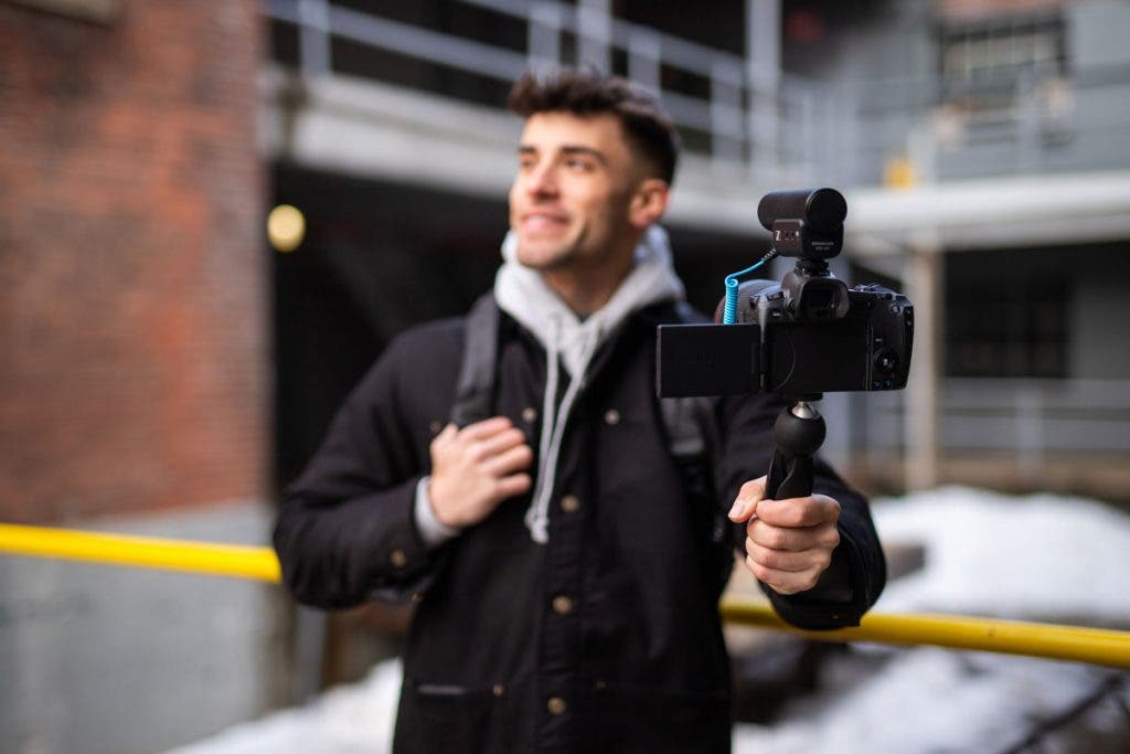 Introducing Sennheiser MKE 400 On-Camera Shotgun Microphone