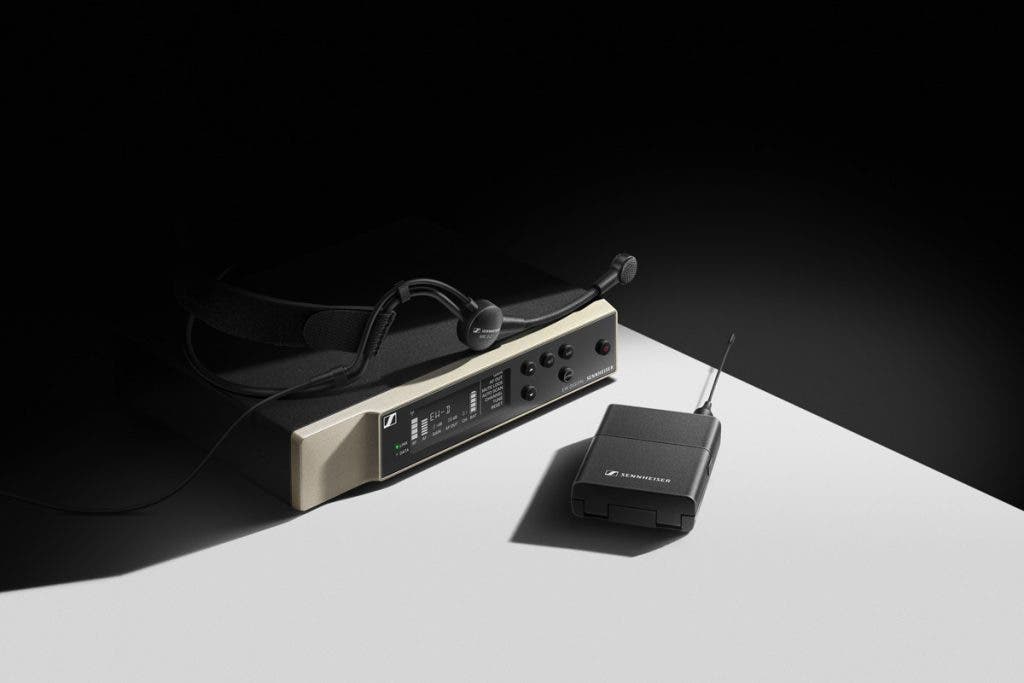 Sennheiser Evolution Wireless Digital System Raises the Bar