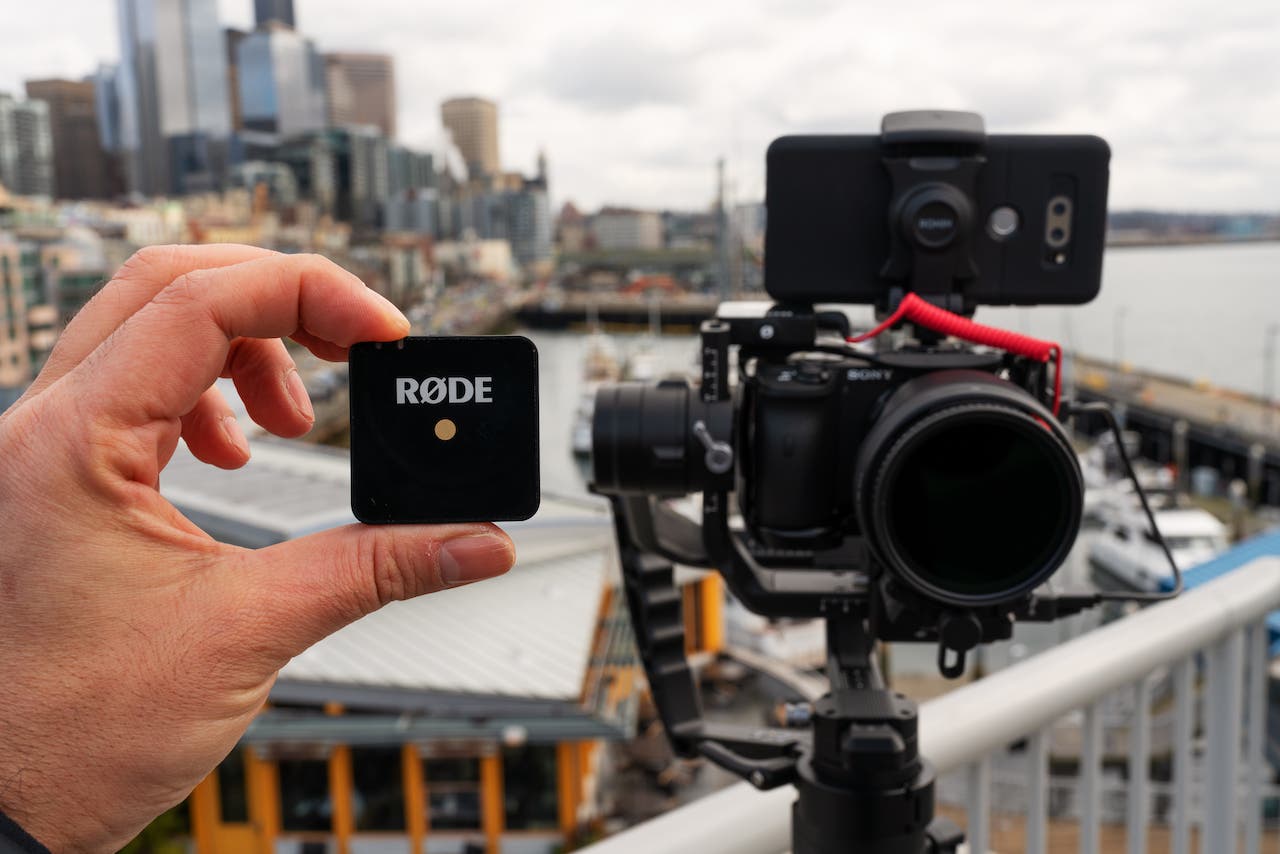 Rode Wireless GO: Hands-On Review - Adorama