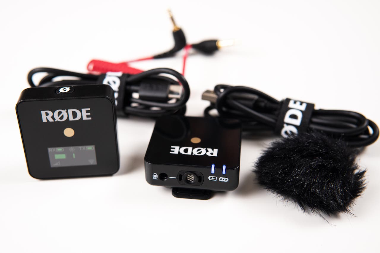Rode Wireless GO: Hands-On Review - Adorama