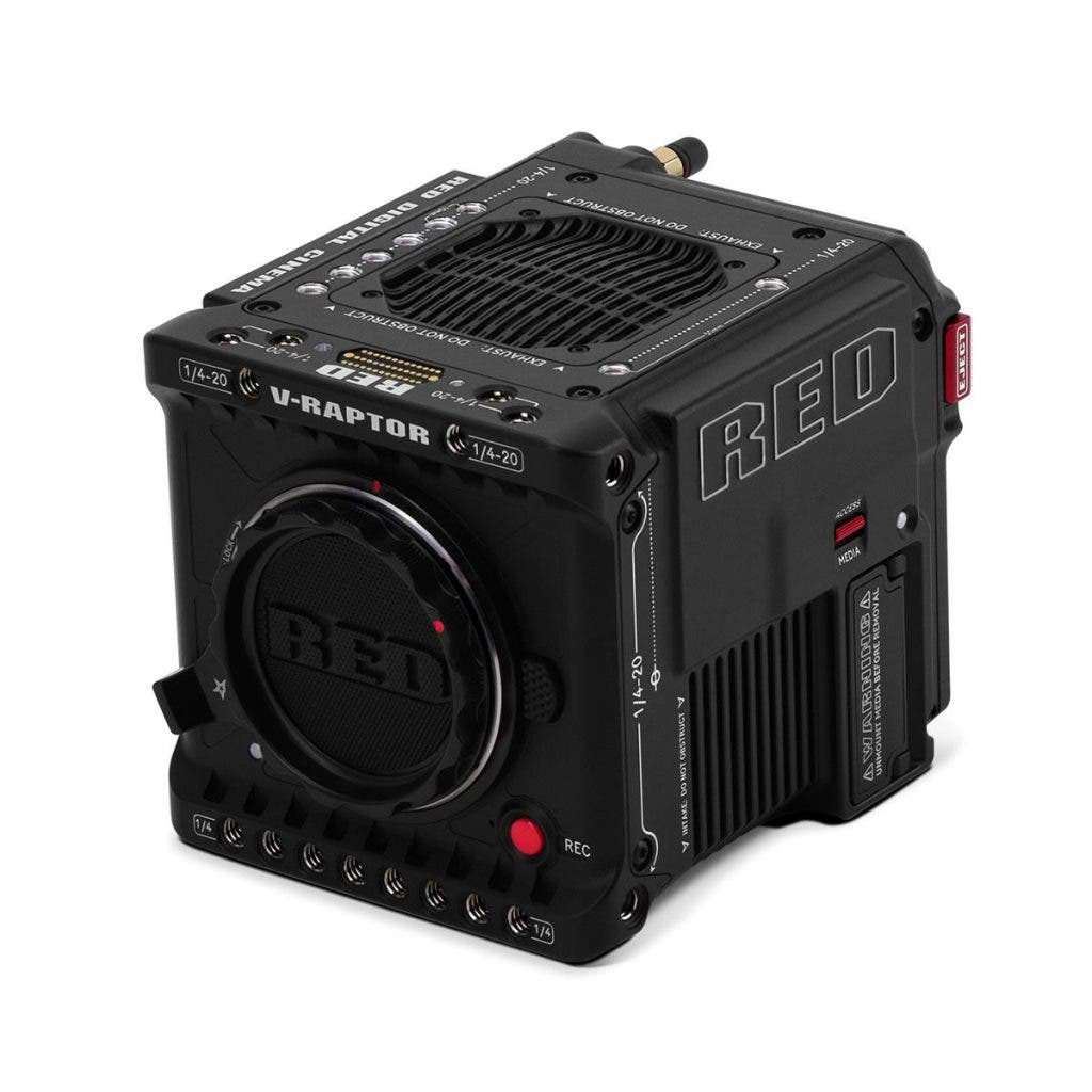 RED Announces V-RAPTOR Camera with 8K Capabilities - 42West
