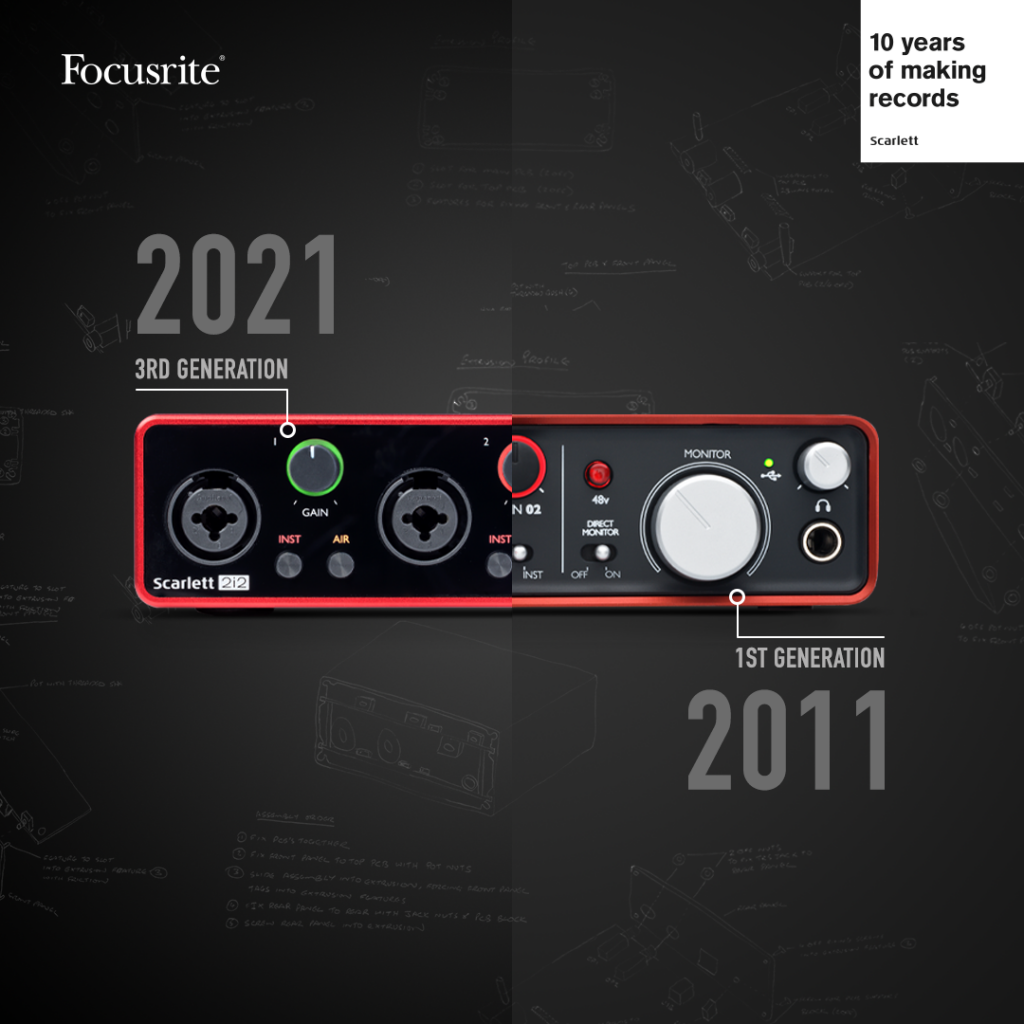 Focusrite Announces Major Update to Scarlett Plug-in Bundle - 42West