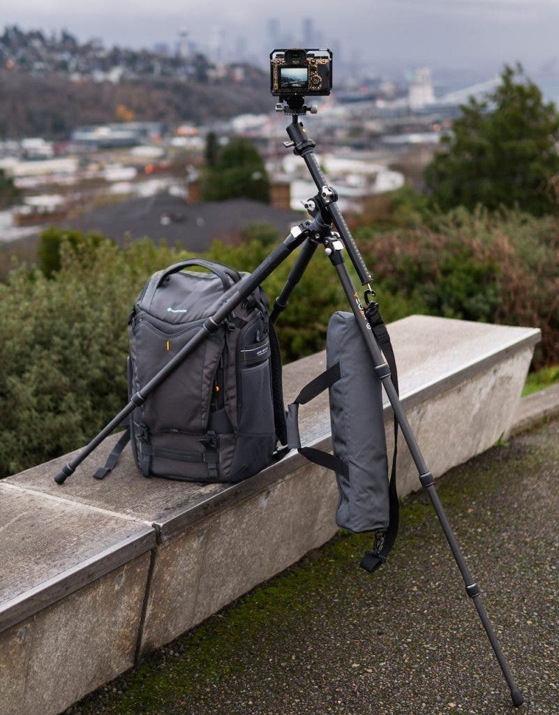 Vanguard VEO 3T+ Travel Tripod: Hands-On Review - 42West