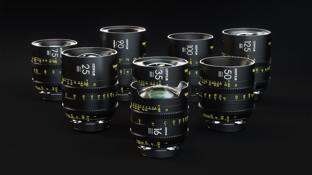 Introducing New Vespid 16mm T2.8 Cine Prime Lens from DZOFILM - Adorama