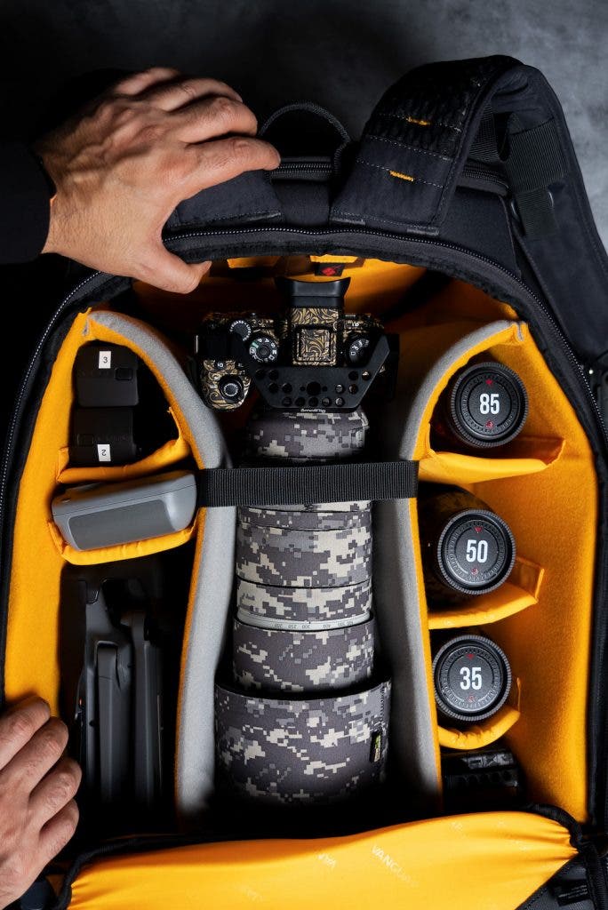 Vanguard Alta Sky 53 Camera Backpack: Hands-On Review - 42West