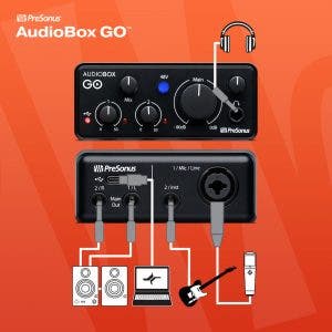 PreSonus Releases New AudioBox GO Mobile Interface - Adorama