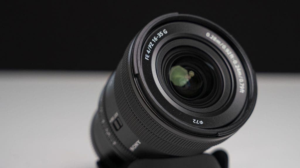 Sony Announces PZ 16-35mm f4 Lens to Its Power Zoom Lineup - 42West