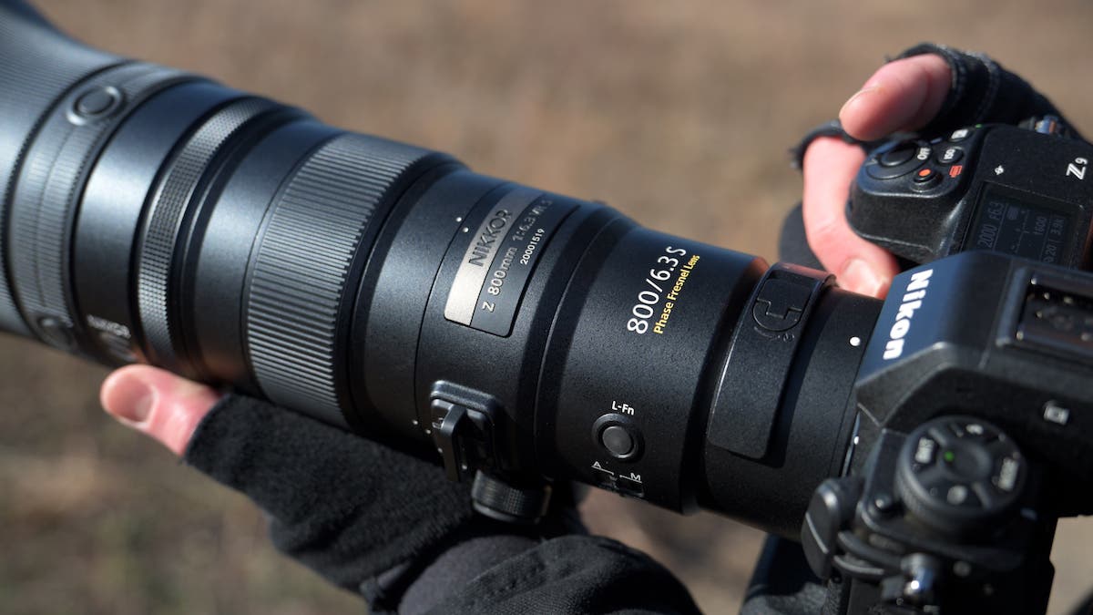 Nikon Launches Nikkor Z 800mm F6.3 VR S Phase Fresnel Lens - 42West