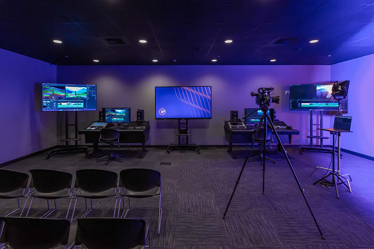West Coast Baptist College Creates New Video Production Studio