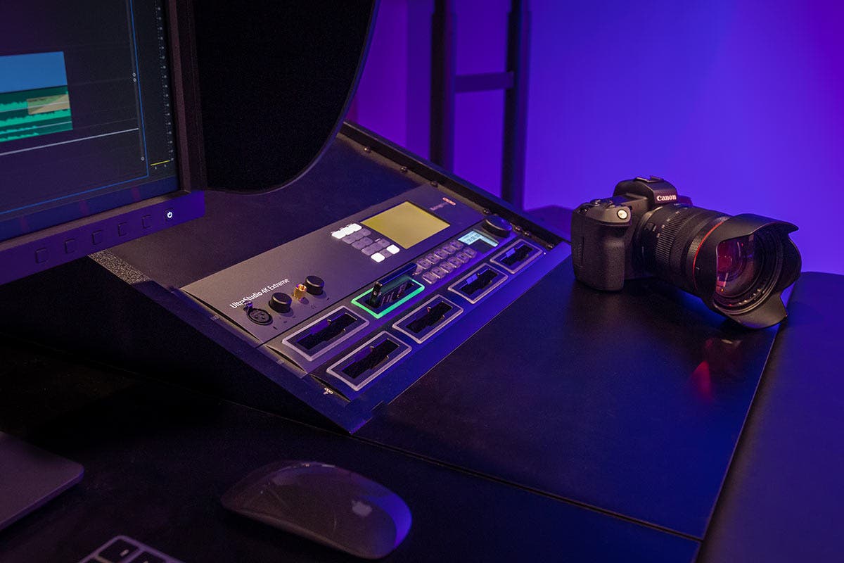 West Coast Baptist College Creates New Video Production Studio