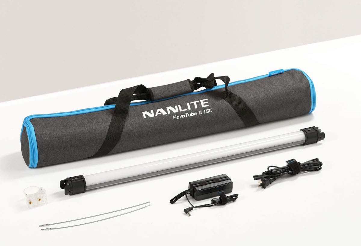 Nanlite Debuts Updated PavoTube II and Forza II Series - 42West
