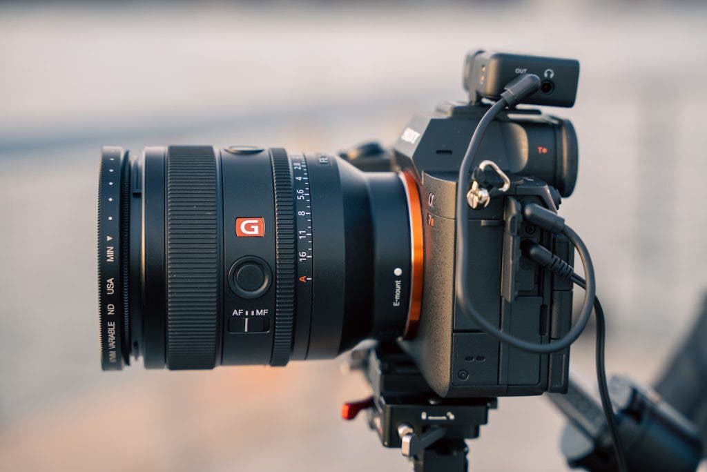 Sony G-Master FE 50mm f/1.4 Lens: Hands-On Review - 42West