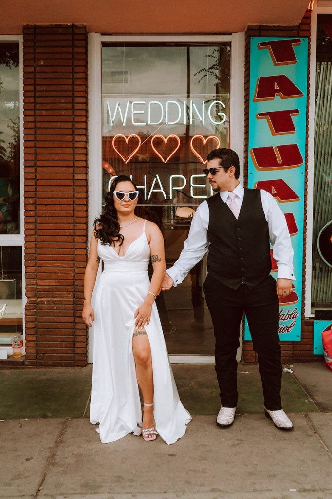 Tips from a Las Vegas Elopement Photographer - 42West