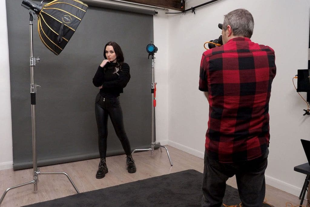 Following an AI Generated Photo Shoot - 42West, Adorama