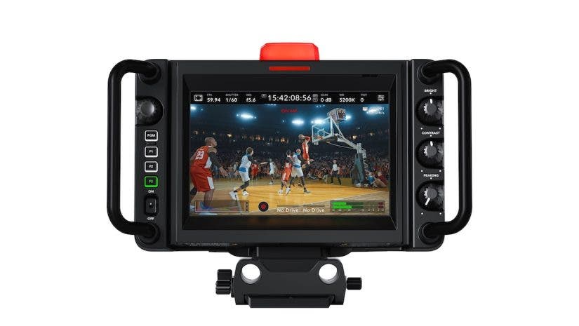 Blackmagic Studio Camera & ATEM Television Switchers: Overview