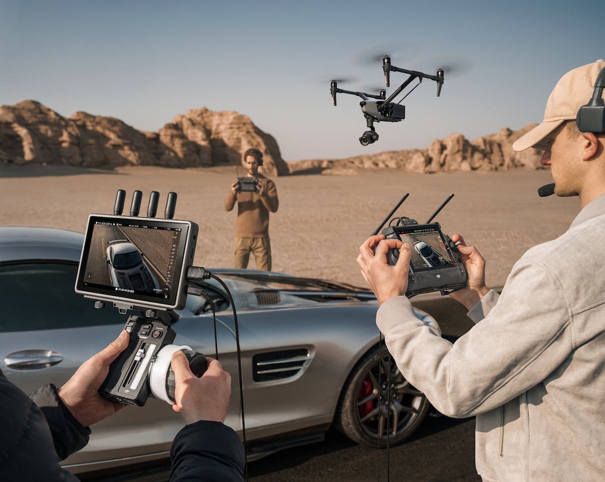 DJI Announces New Inspire 3 Drone - 42West, Adorama