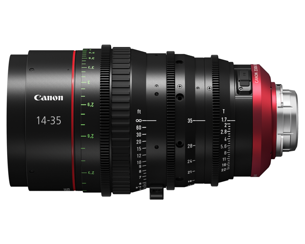 Canon Adds Two New Cinema Lenses to Flex Series - 42West