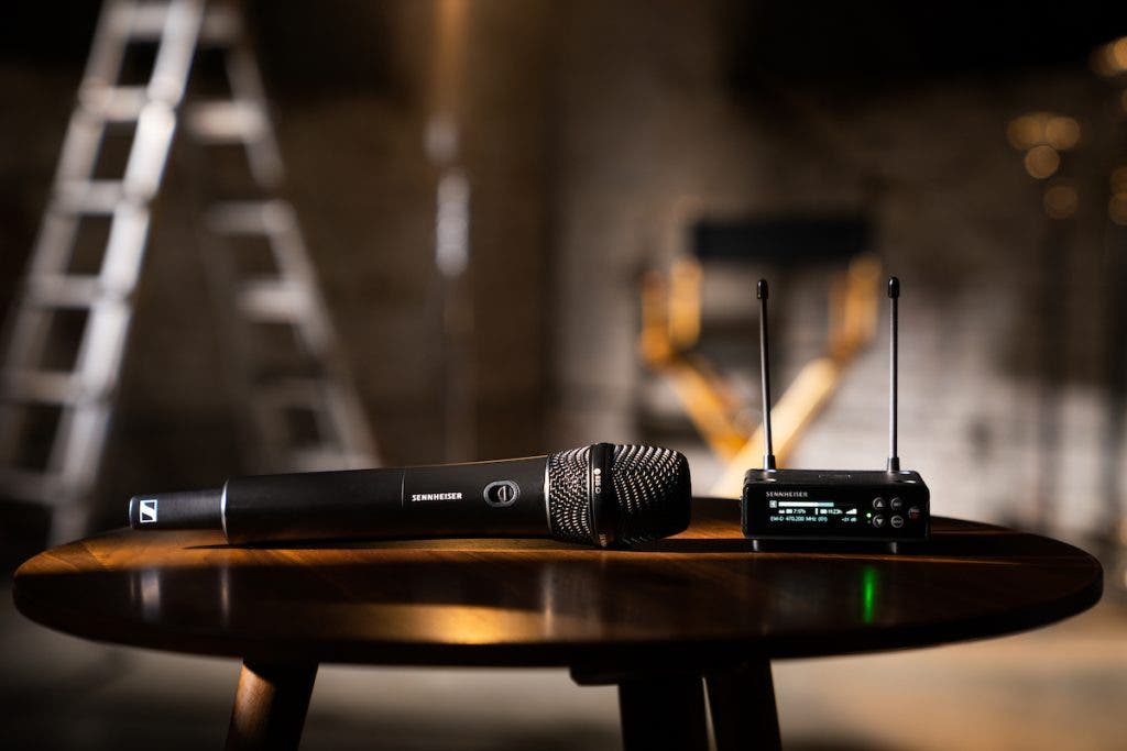 Sennheiser Launches Evolution Portable Wireless Mic Sets