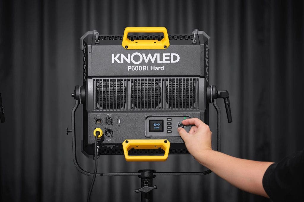 Godox P600Bi LED Video Light Panel: What to Know - 42West