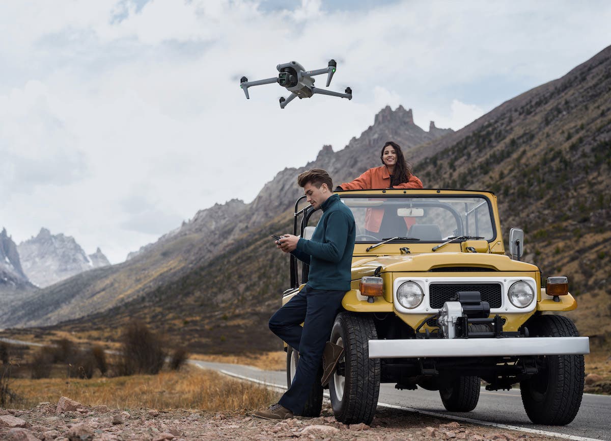 New DJI Air 3 Drone Offers Dual Cameras and Extended Max Flight Time ...