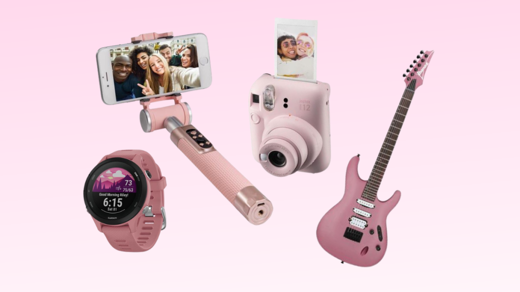 15 Pink Tech Gadgets to Brighten Your Day - Adorama