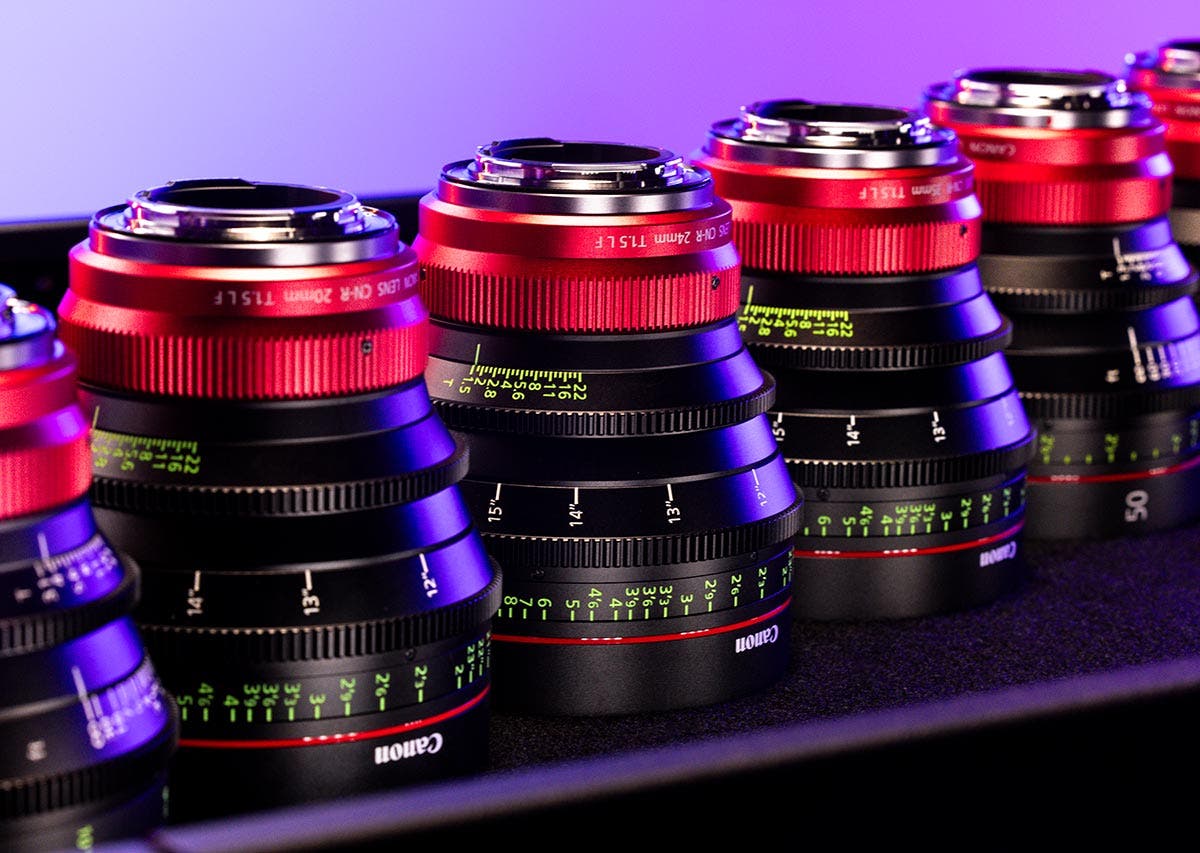 Canon Debuts New RF Prime Series of Cinema Lenses - Adorama