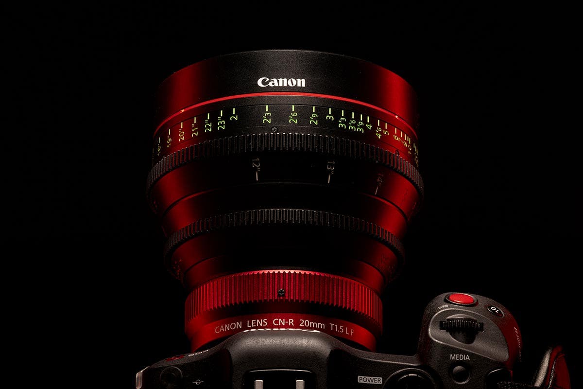 Canon Debuts New RF Prime Series of Cinema Lenses - Adorama
