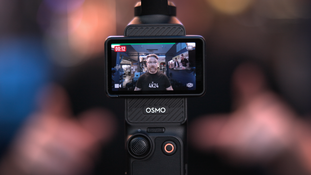 DJI Osmo Pocket 3 Offers Rotatable Screen & ActiveTrack 6.0 - Adorama