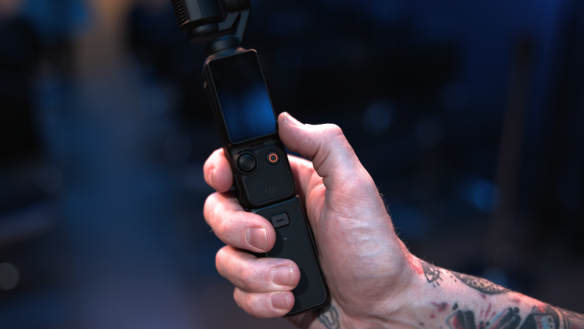 DJI Osmo Pocket 3 Offers Rotatable Screen & ActiveTrack 6.0 - Adorama