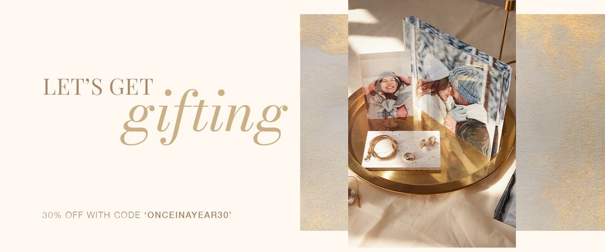 Trendy Holiday Photo Gifts from Printique - Adorama