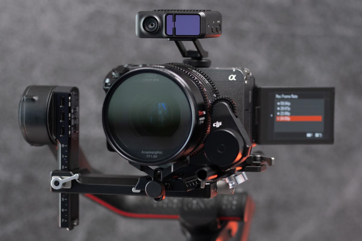 Capturing Anamorphic Cinematography, with DJI RS3 Pro and LiDAR Range ...